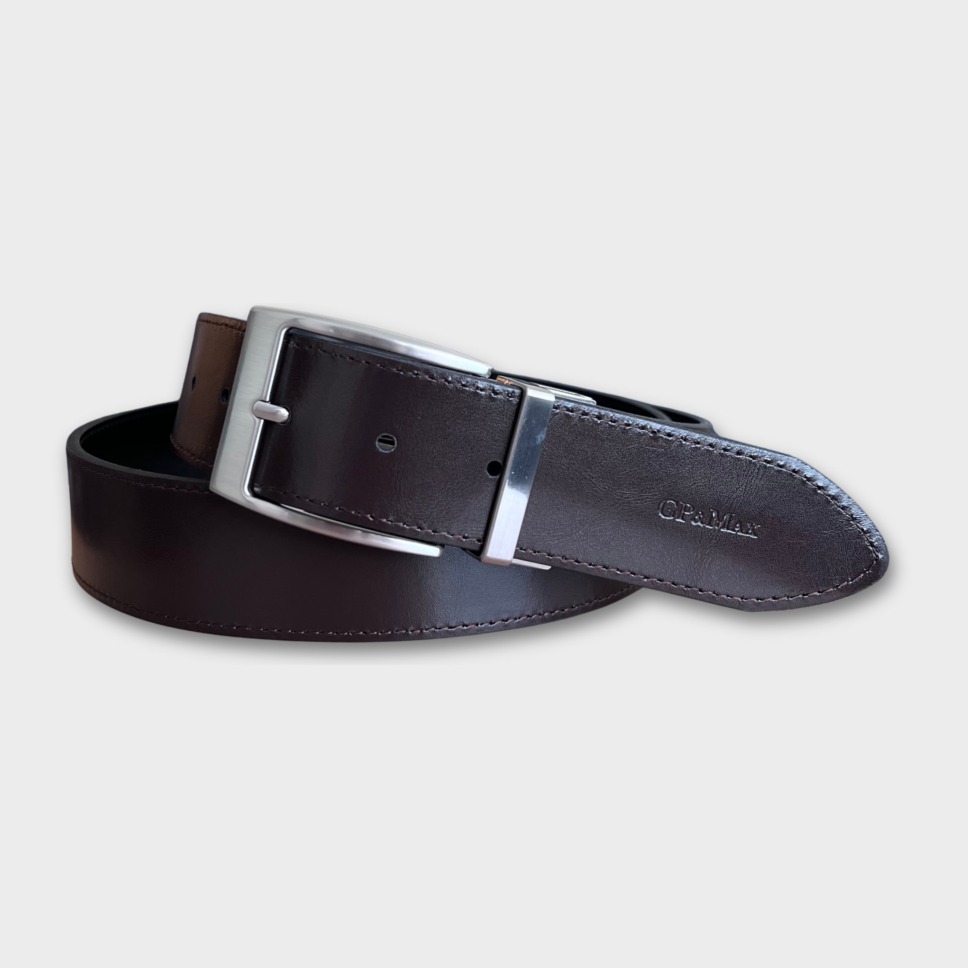 Doppio Classico - Reversible Belt – GP&MAX